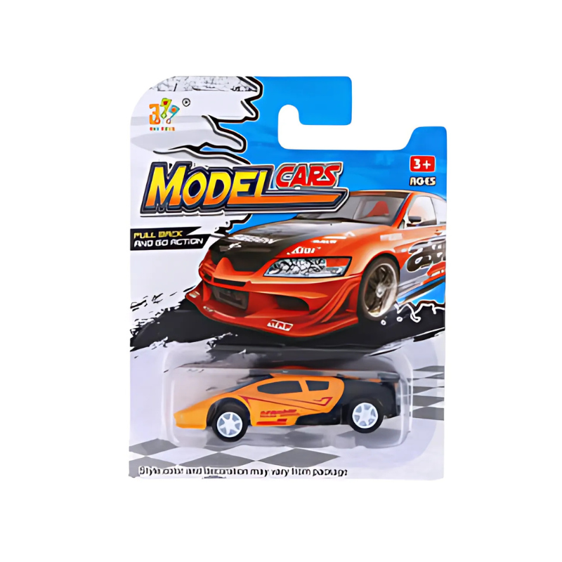 Model Pull Back Race Cars – TOYFACTORY